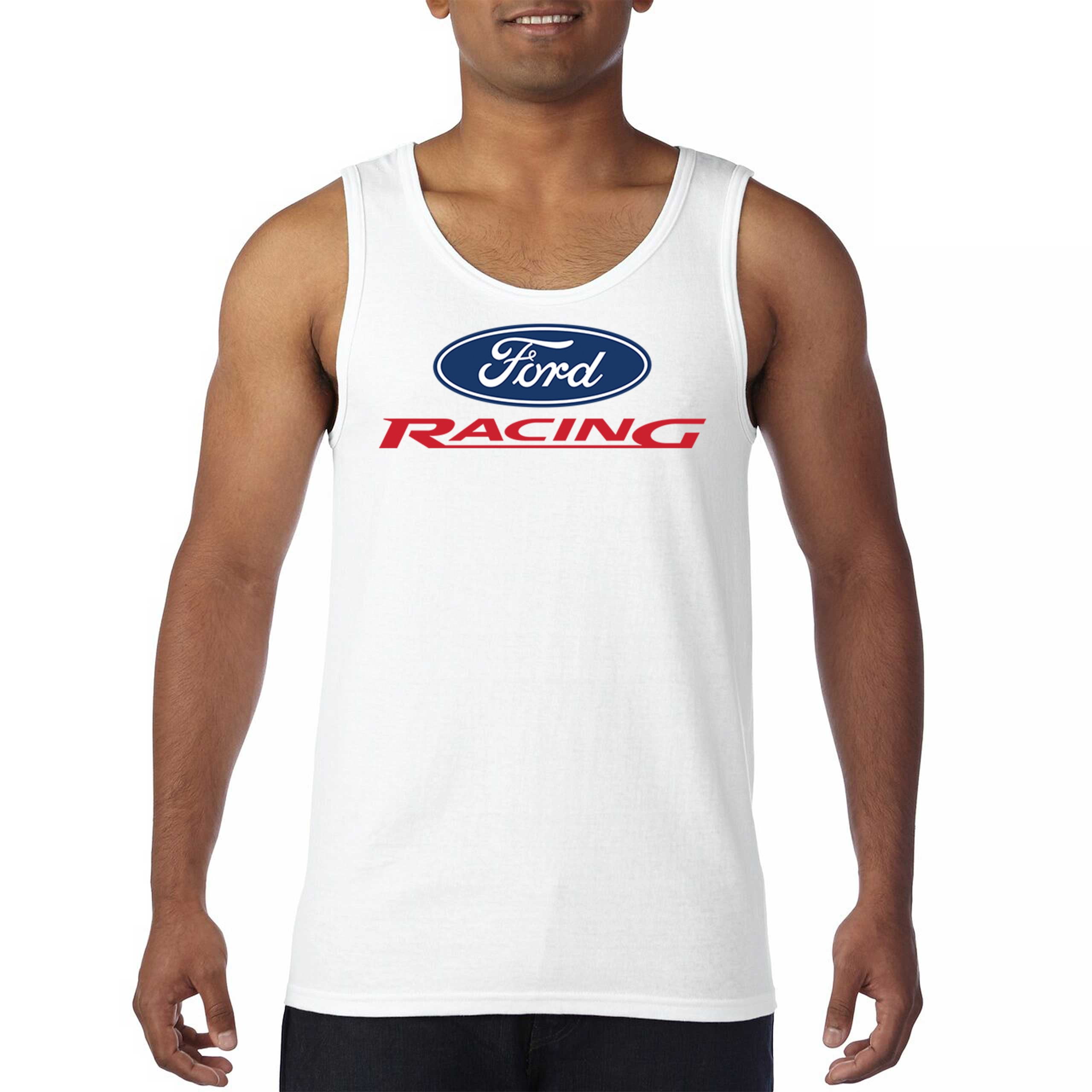 Ford Racing Tank Top American Made Muscle Car Mustang Shelby GT Boss ...