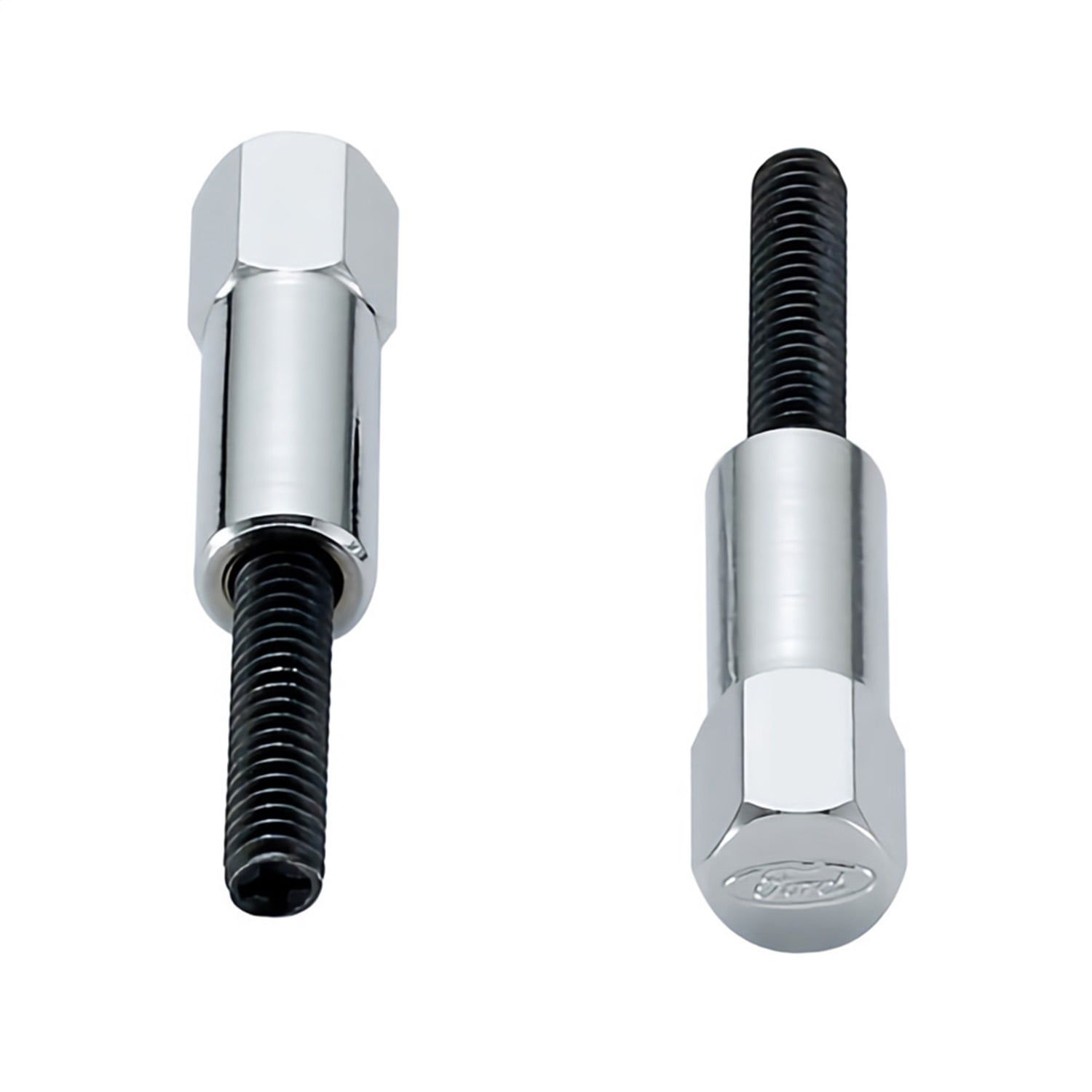 Ford Racing Valve Cover Hold Down Mini-Nuts - Chrome - Walmart.com