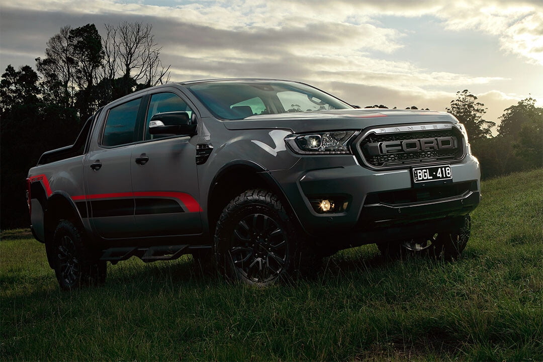 Ford Ranger FX4 MAX Double Cab Gray Wall Indoor Decor - 12x18 Inch ...