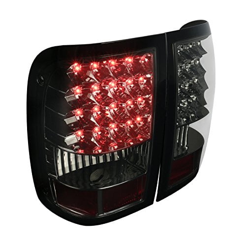 Ford Ranger LED Tail Lights Rear Brake Stop Lamps Smoke Replacement ...