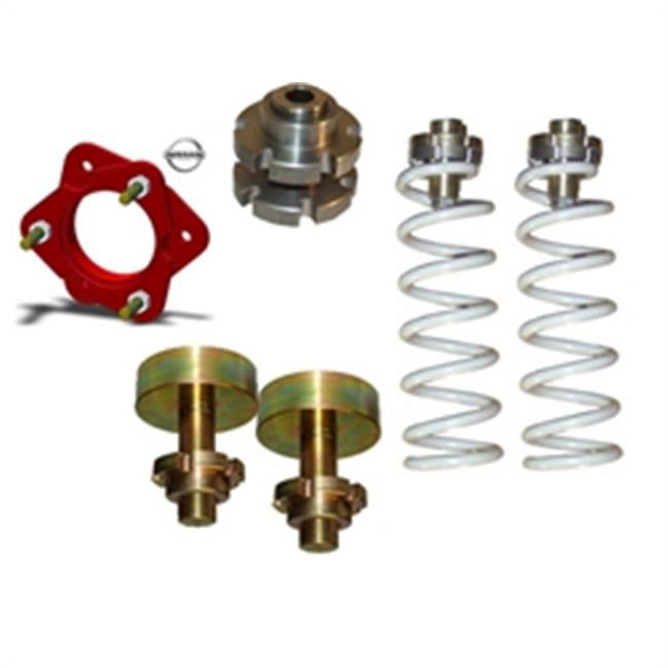 Ford Ranger Leveling Kits Steel Adjuster Pairs 1-5 in. - Walmart.com