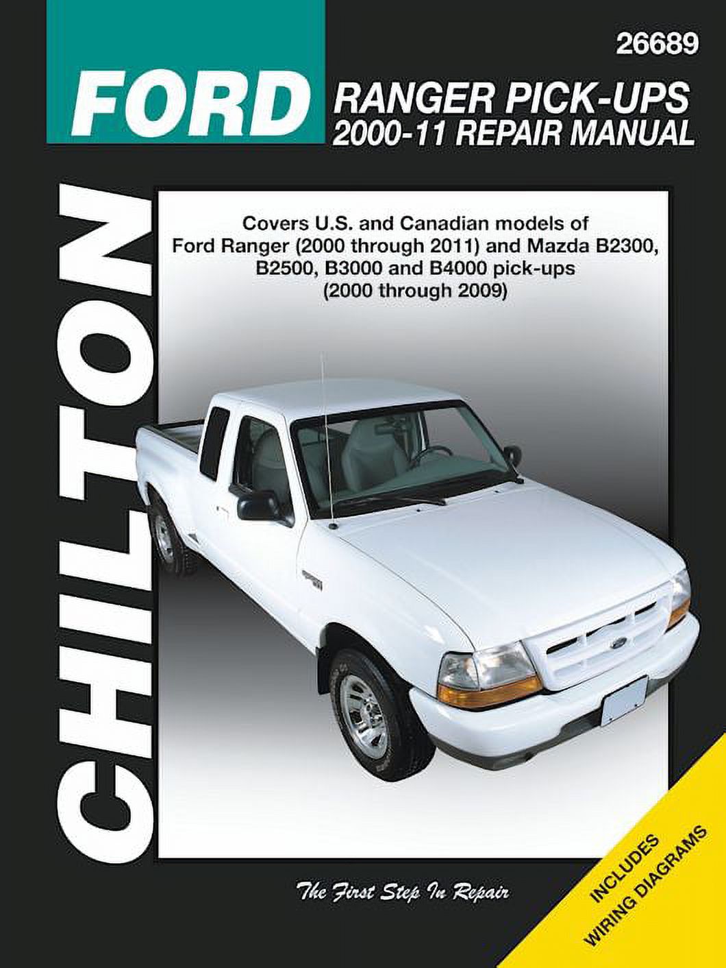 Ford F150 Technical Specification Book