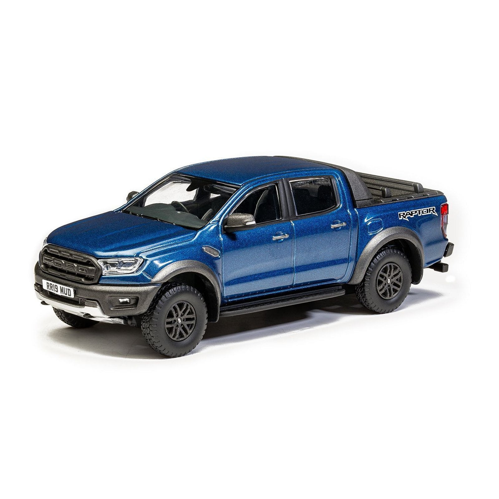 Ford Ranger Raptor Diecast Model 1:43 Ford Performance Blue - Walmart.com