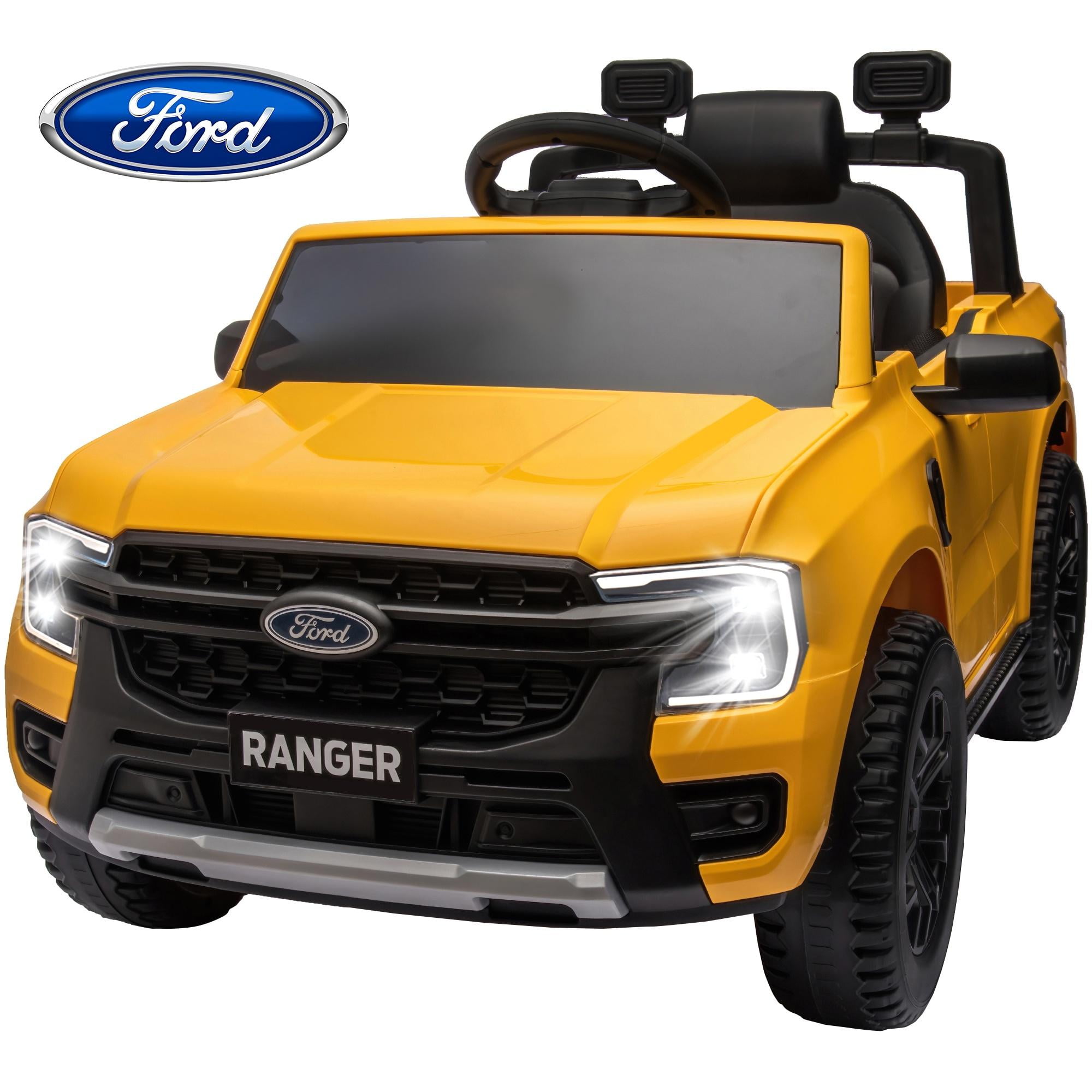 Ford Ranger Electric Toy Car; Kids Ages 3-6; Ride on 12V; Remote ...