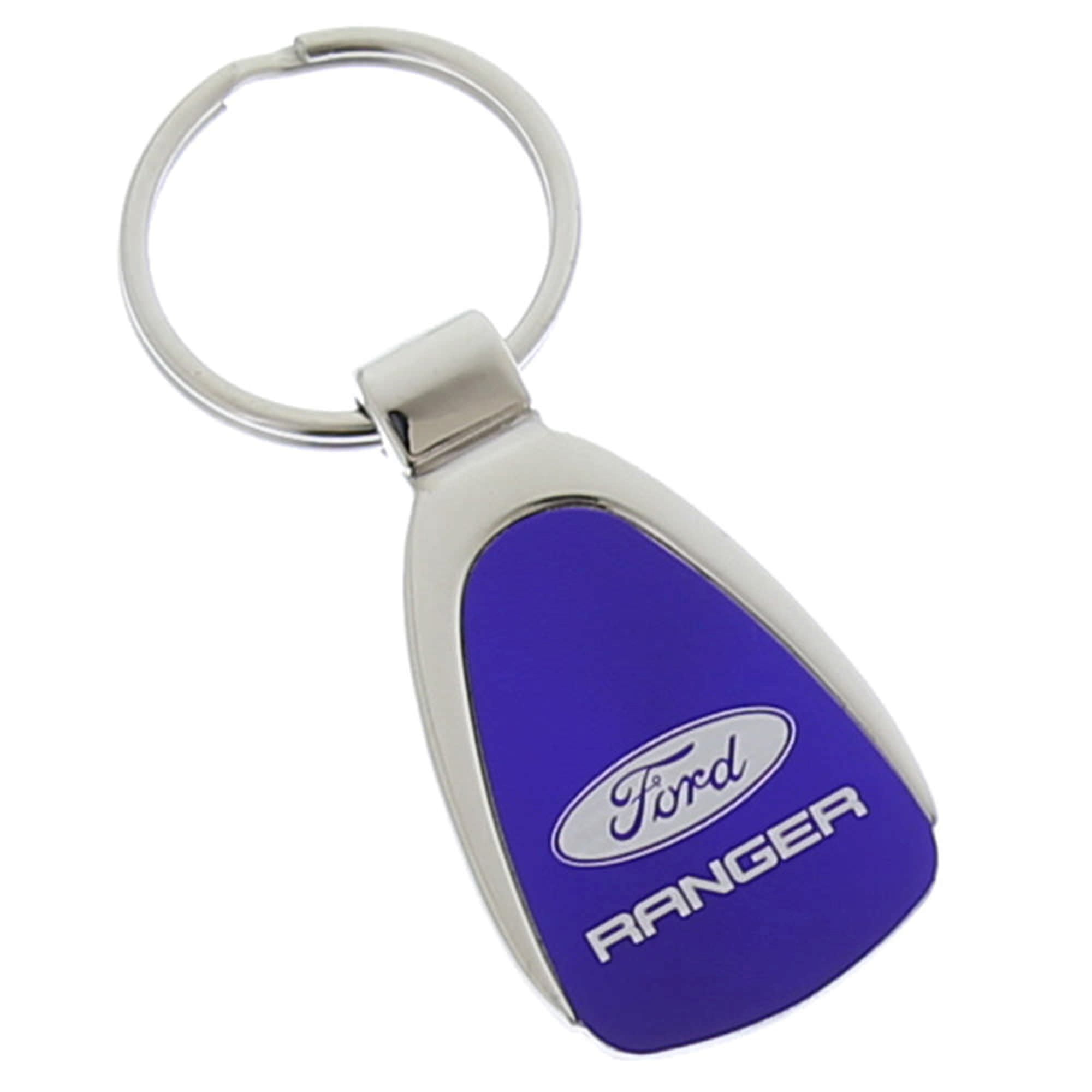 Ford Ranger Tear Drop Key Ring (Blue) - Walmart.com