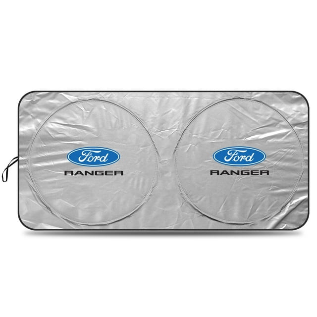 Ford Ranger Universal Fit, Easy Folding, Silver Reflective Fabric ...