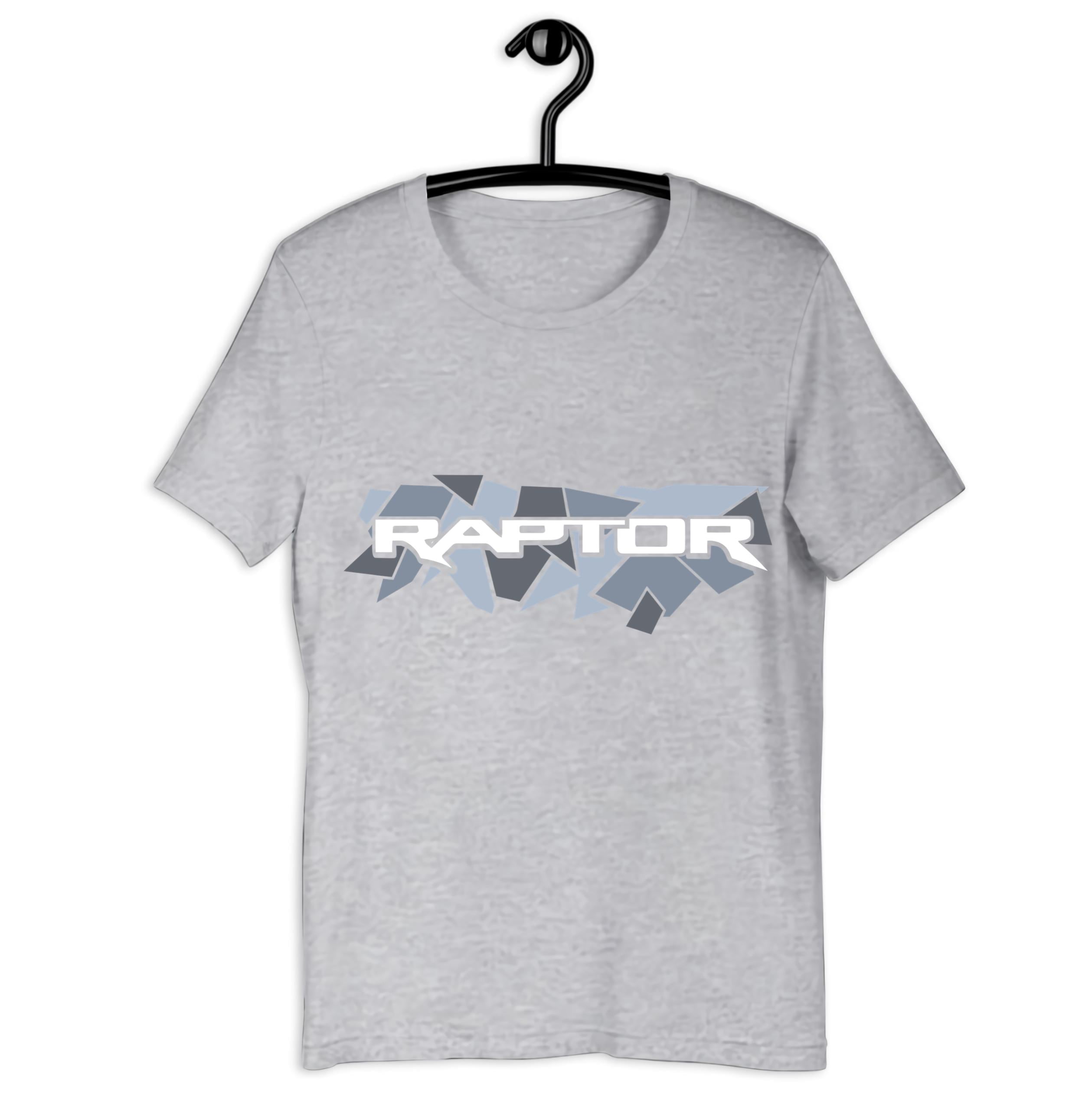 Ford Raptor Active T-Shirt Logo T-Shirt Funny Logo TEE T-Shirt Size S ...