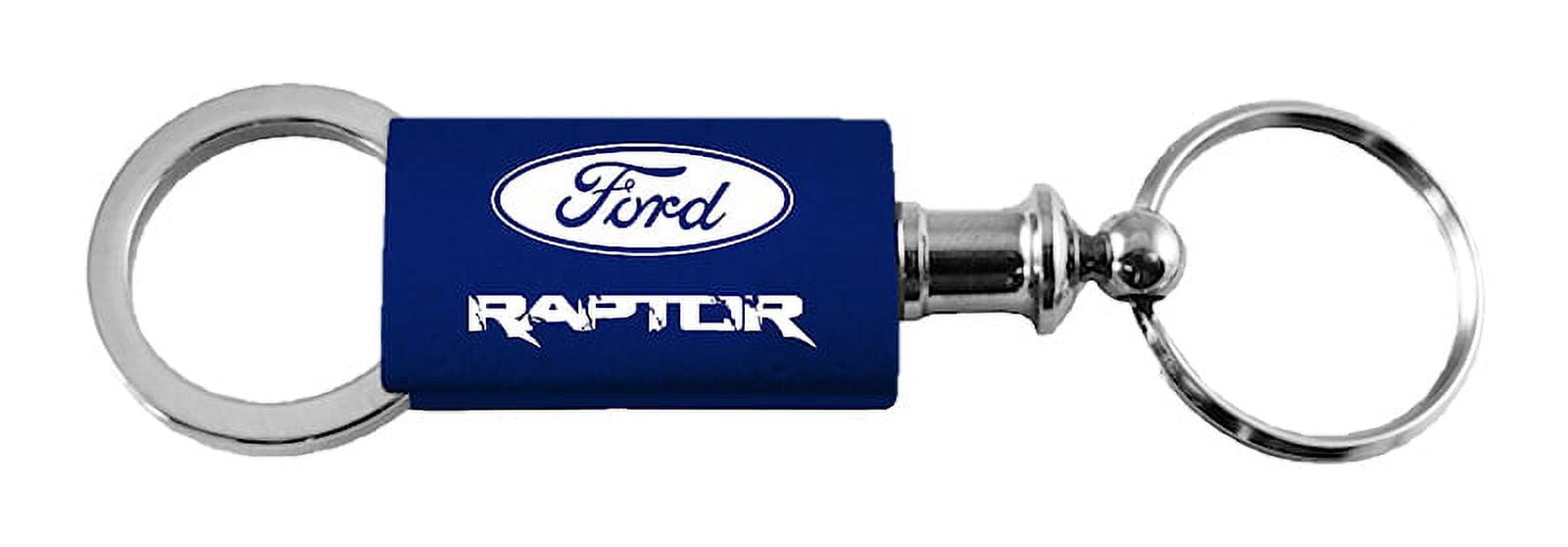 Ford Raptor Anodized Aluminum Valet Key Fob (Navy) - Walmart.com