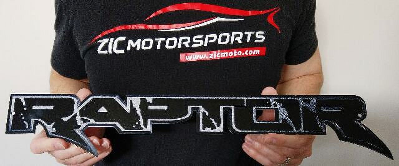 Ford Raptor Badge Emblem Metal Sign - Walmart.com