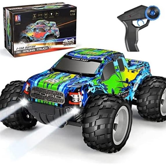 Ford Raptor F150 20KMH 4WD Remote Control Car with Rechargeable Battery ...