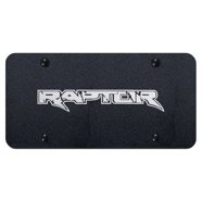 Ford F-150 Raptor SVT Claw Marks Black Acrylic License Plate - Walmart.com