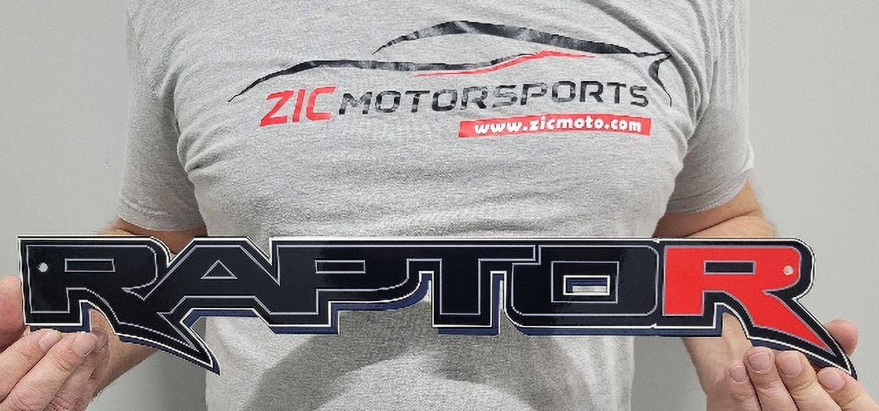 Ford Raptor "R" Emblem Logo – Flat Steel Sign - Walmart.com