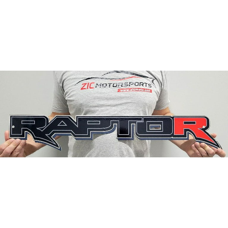Ford Raptor Logo RAPTOR SVT Emblem Badge For Ford — Natalex Auto