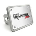 Ford Raptor SVT 3D Logo Brushed thick Billet Aluminum 2 inch Tow Hitch ...