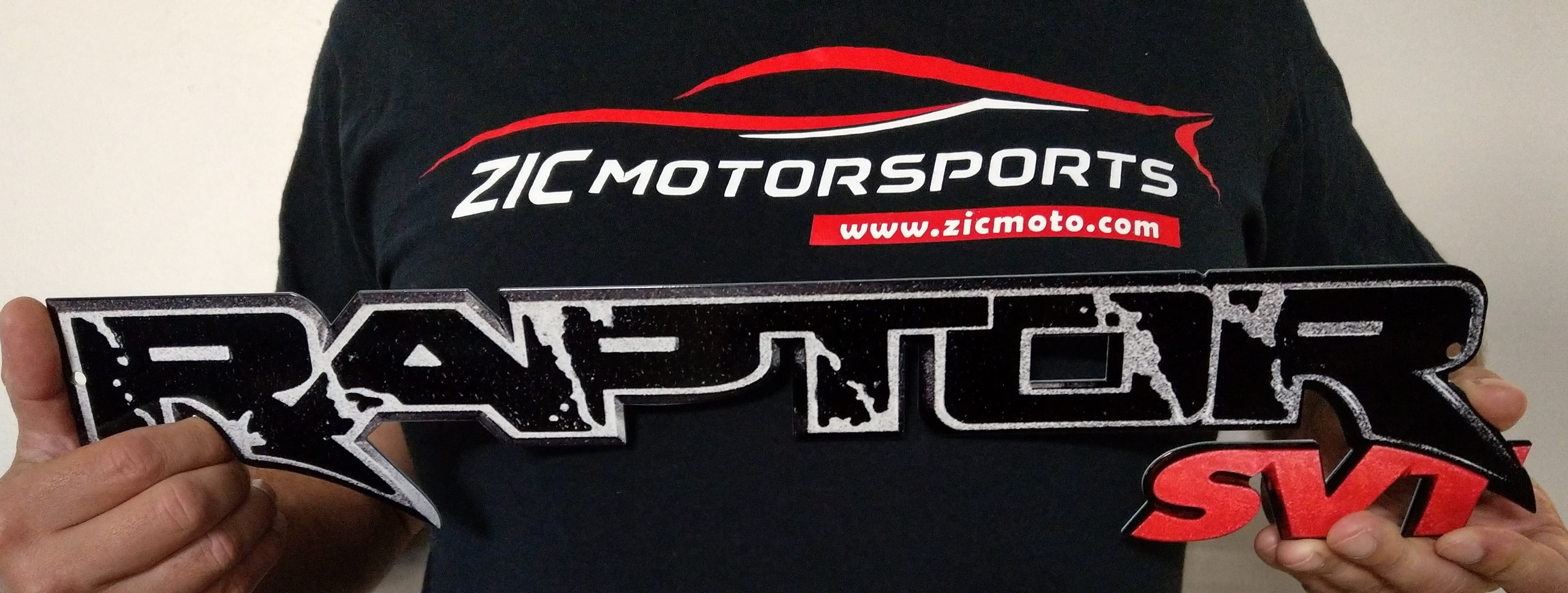 Ford Raptor SVT Metal Sign - Walmart.com