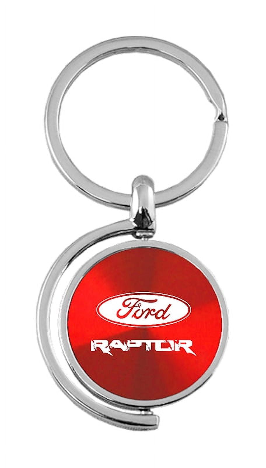 Ford Raptor Spinner Key Ring (Red) - Walmart.com