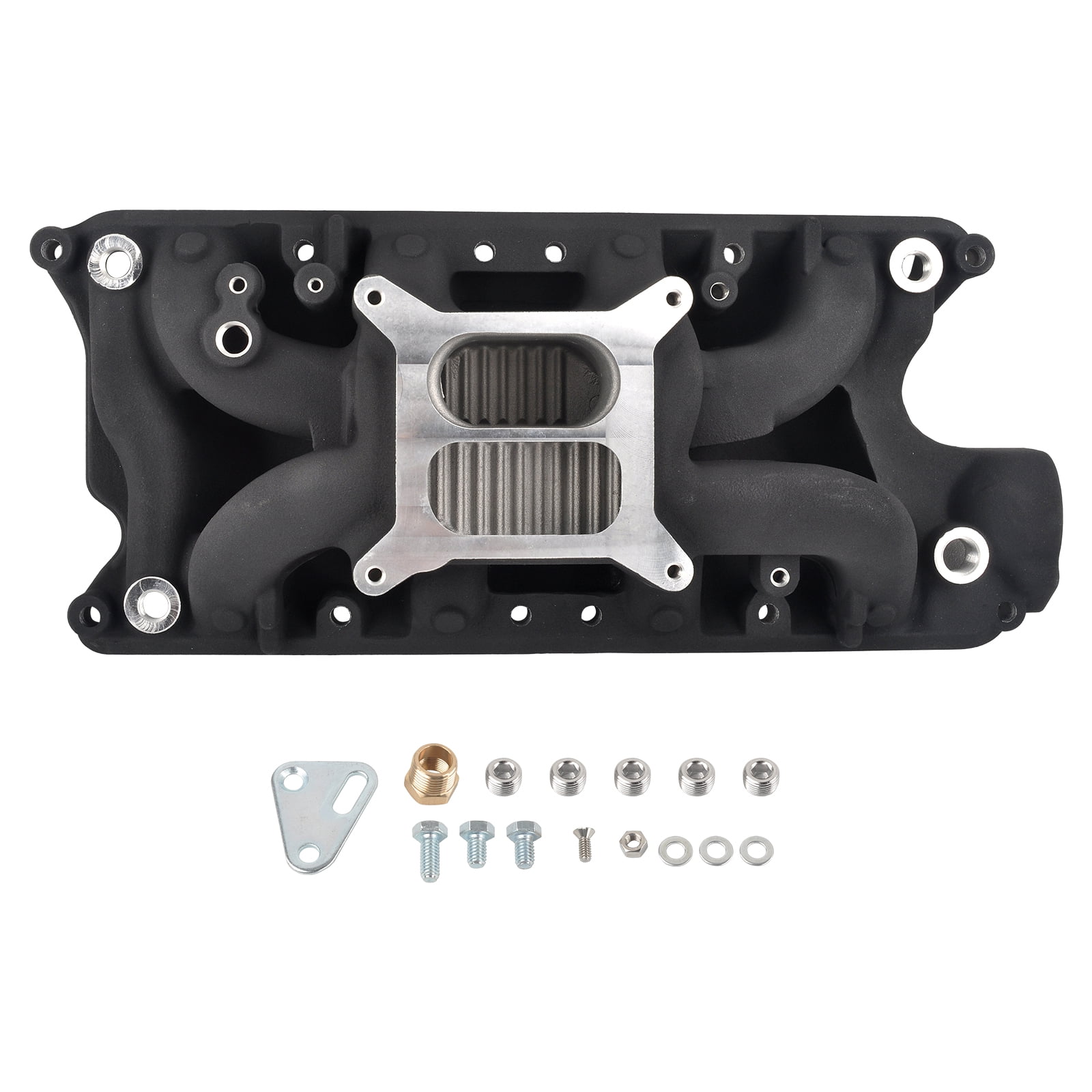 Aluminum Intake Manifold Auminum Single Plane Intake Manifold For SBF ...