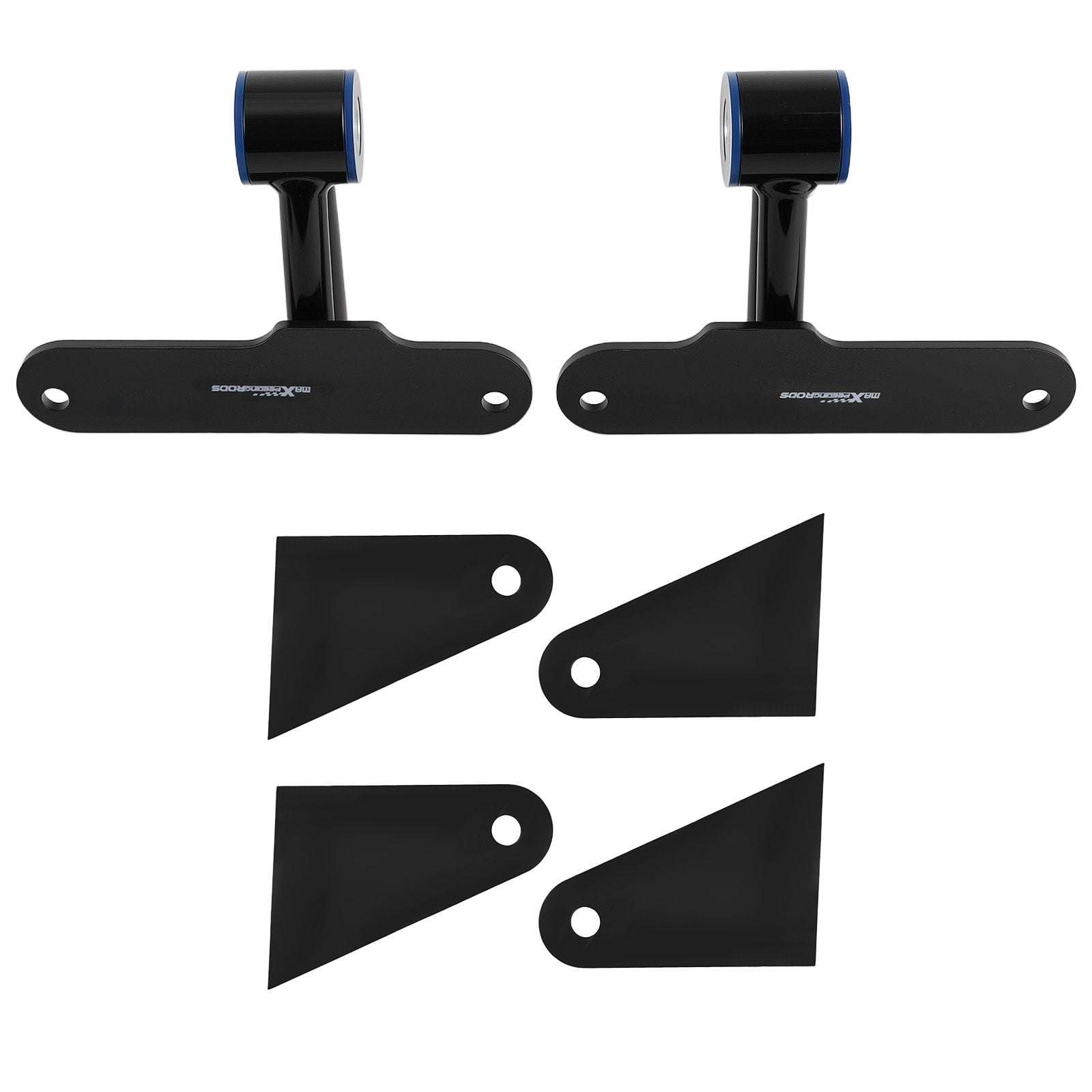 Ford SBF 289/302/351W Small Block V8 Engine Swap Motor Mounts - Pair ...