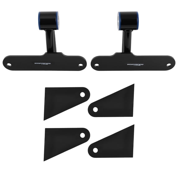 Ford SBF 289/302/351W Small Block V8 Engine Swap Motor Mounts - Pair ...