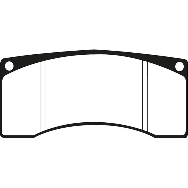 Ford Saleen Mustang Alcon front calipers Bluestuff Front Brake Pads ...