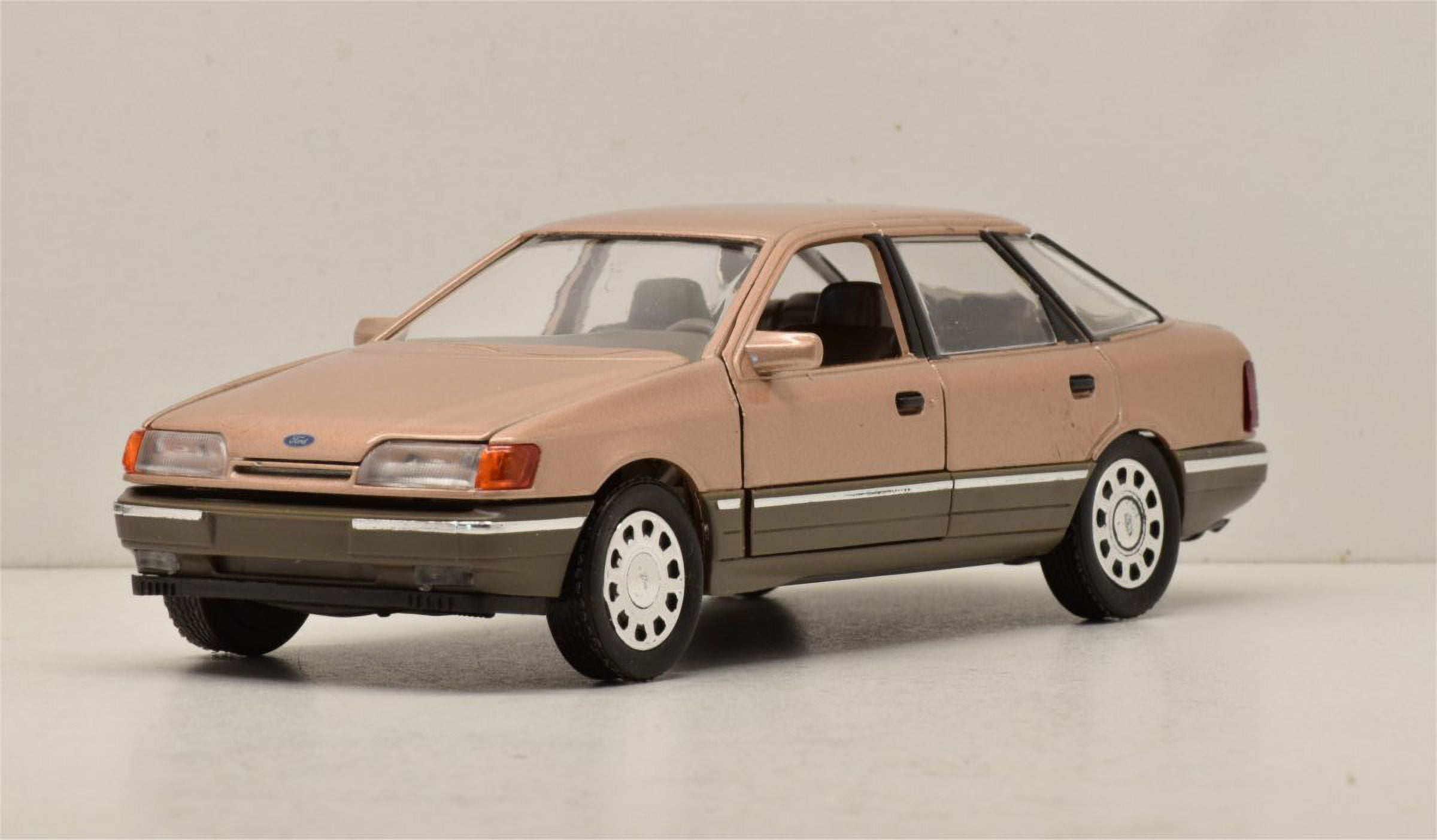 Ford Scorpio 1:25 scale Diecast Model Car in Brown by Schabak - Walmart.com