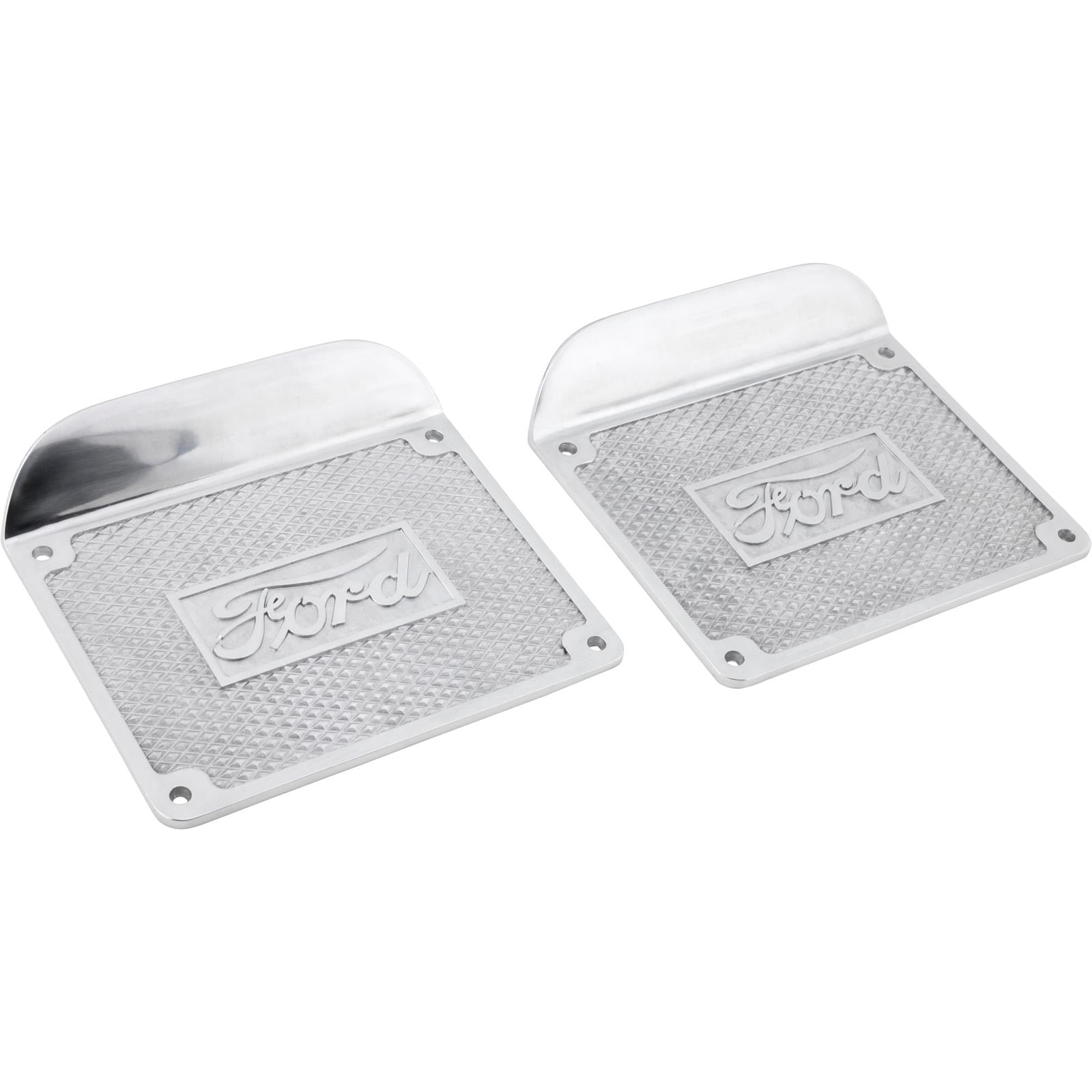 Ford Script Running Board Step Plate - Walmart.com