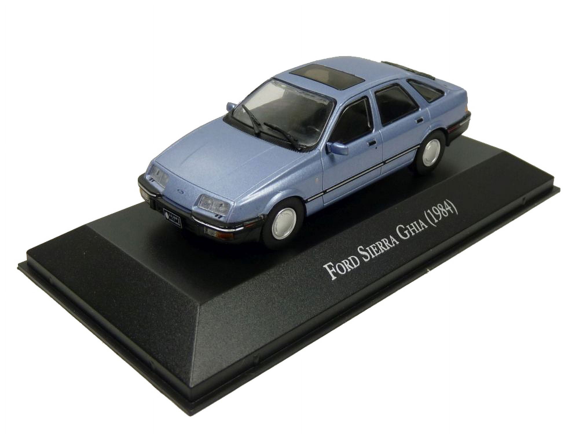 Ford Sierra Ghia (1984) 1:43 scale Diecast Model Car in Blue by Ex Mag ...