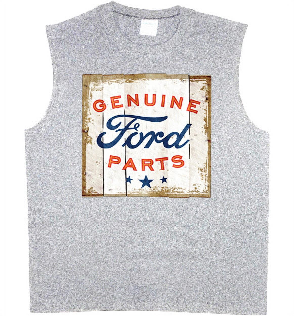 Ford Sign Mustang Trucks T-shirt Graphic Tee - Walmart.com