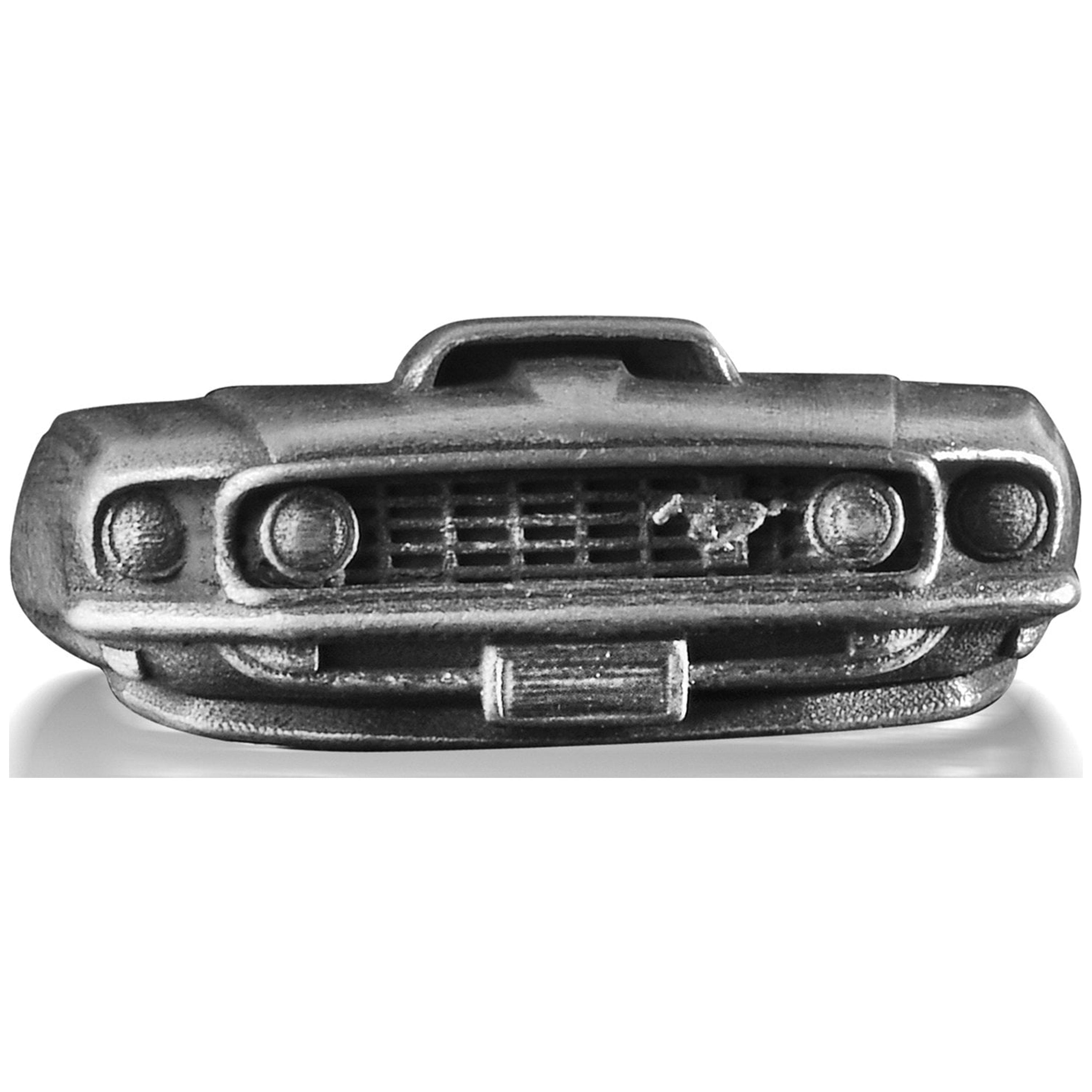 Ford Signet Ring For Mens, Sterling Silver Ring, Ford Mustang Boss 1969 ...