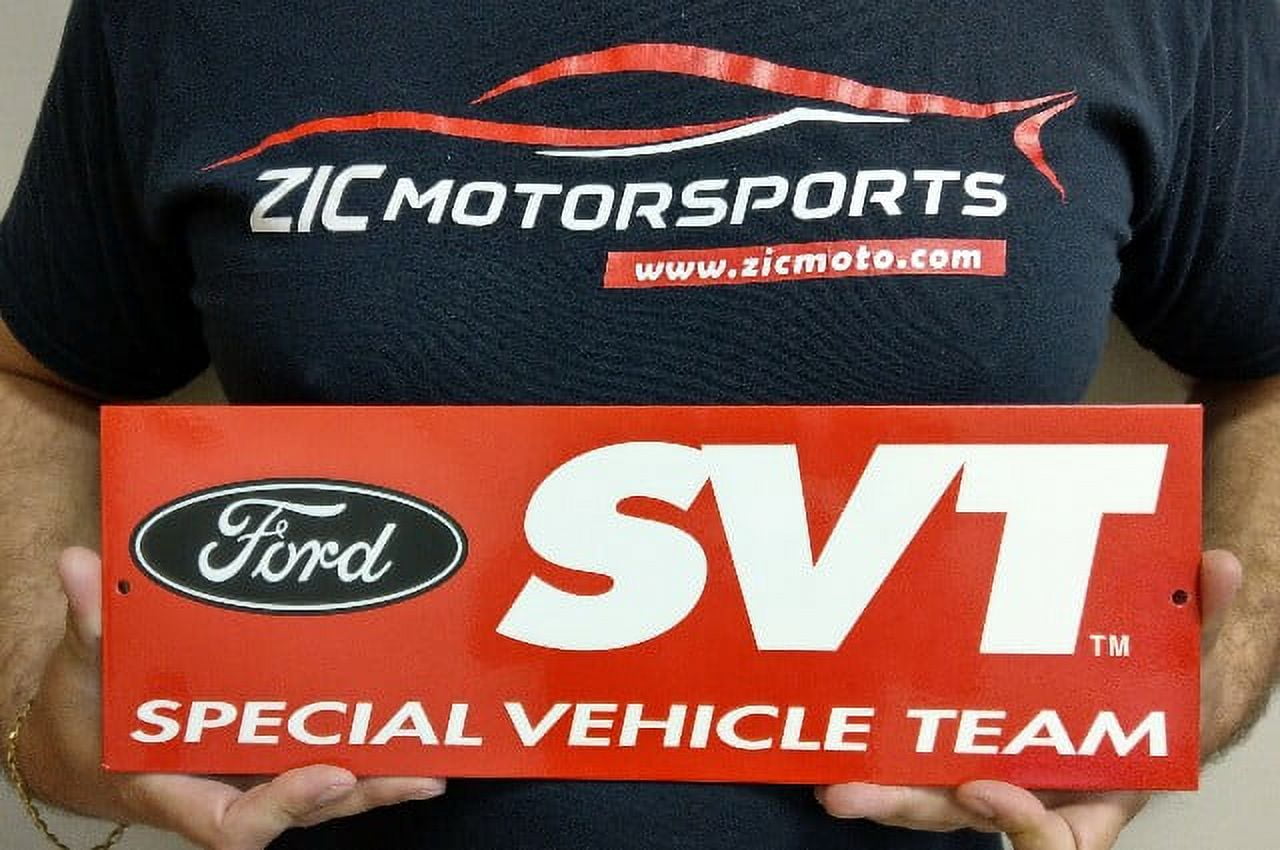 Ford Special Vehicle Team SVT Steel Sign - Walmart.com