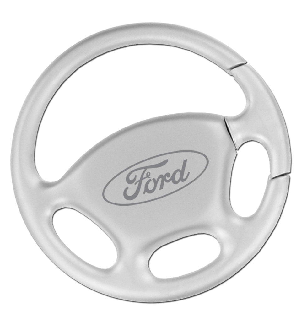 Ford Steering Wheel Key Chain Keychain Fob - Walmart.com