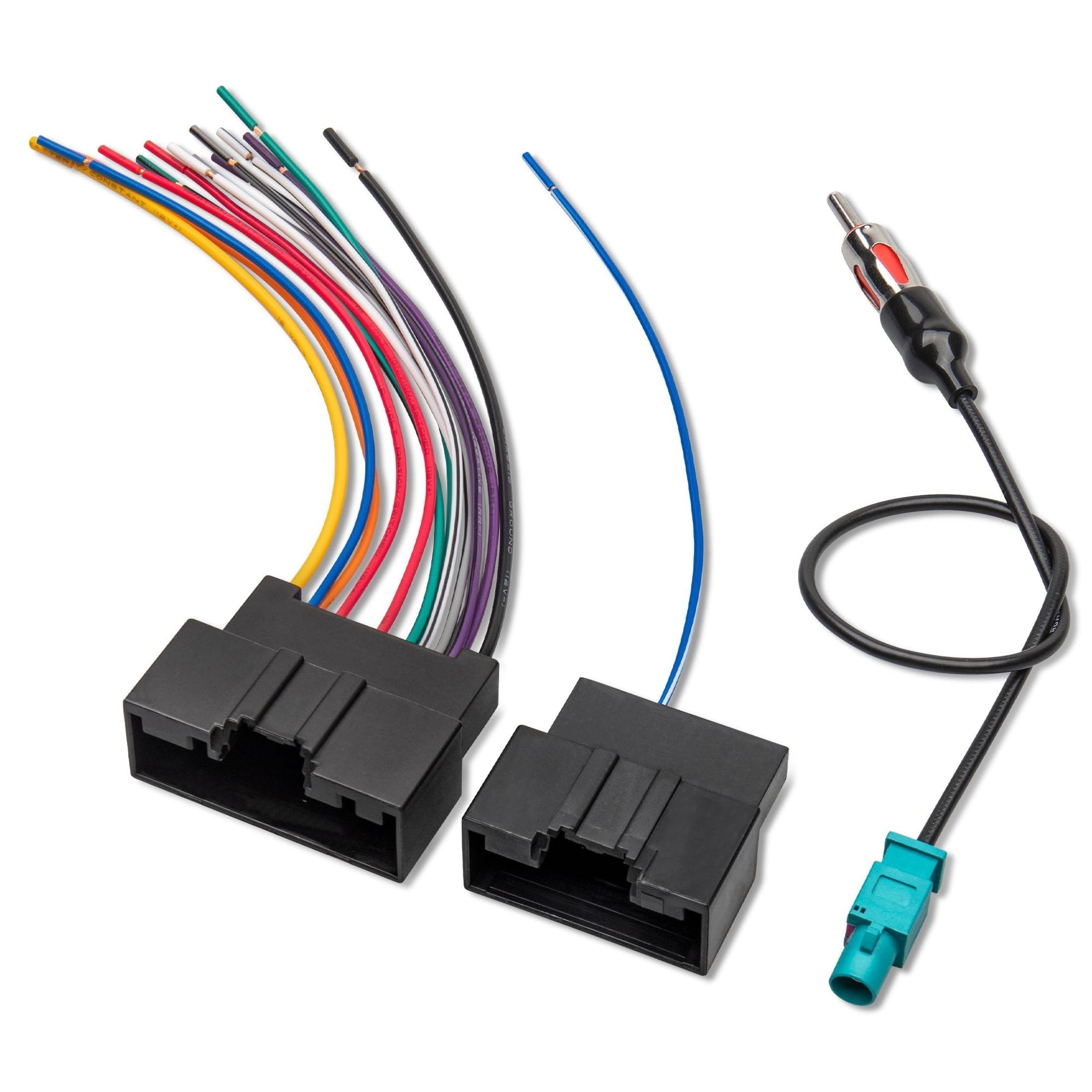 Ford Stereo Wiring Harness with Antenna Adapter for 2014-2019 Models ...