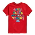 Ford - Still Plays With Trucks 1995 F150 - Youth Boys Short Sleeve ...