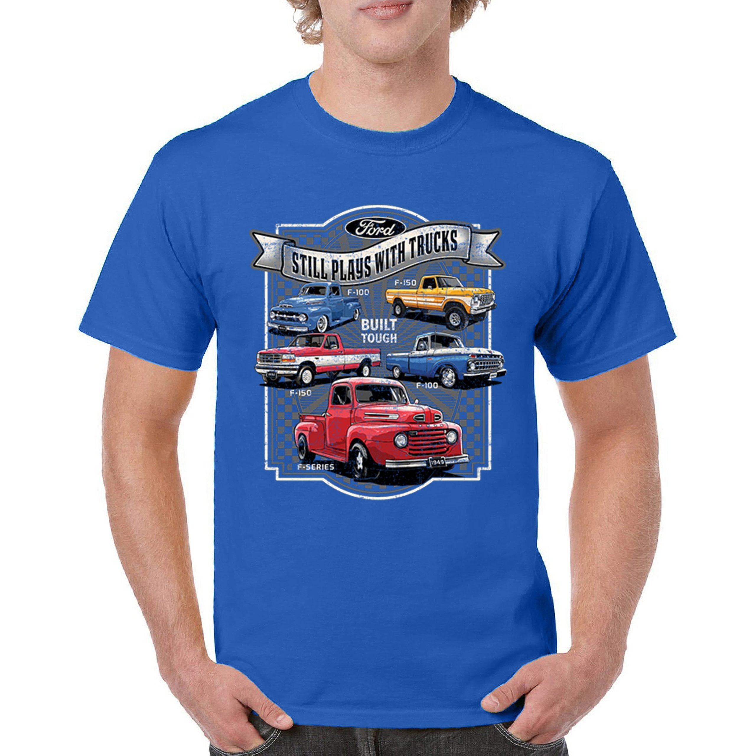 Ford Still Plays with Trucks T-shirt American Classic F100 F150 Pickup ...