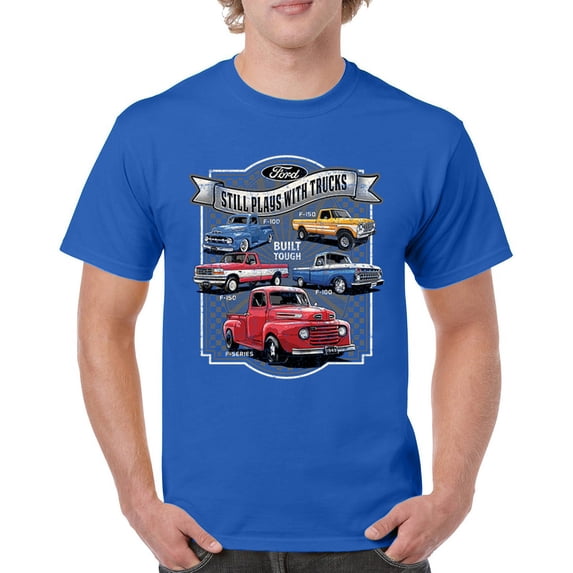 Ford Still Plays with Trucks T-shirt American Classic F100 F150 Pickup ...