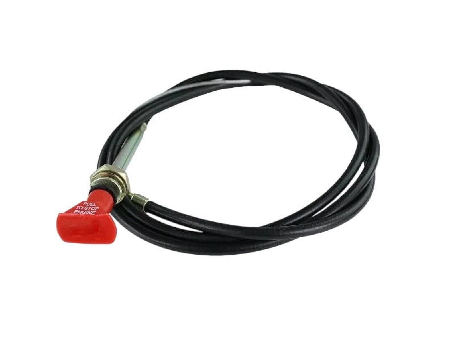 Ford Stop Shut-Off Cable Fit For Tractor 2000 3000 4000 5000 7000 2600 ...