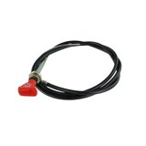 Ford Stop Shut-Off Cable Fit For Tractor 2000 3000 4000 5000 7000 2600 ...