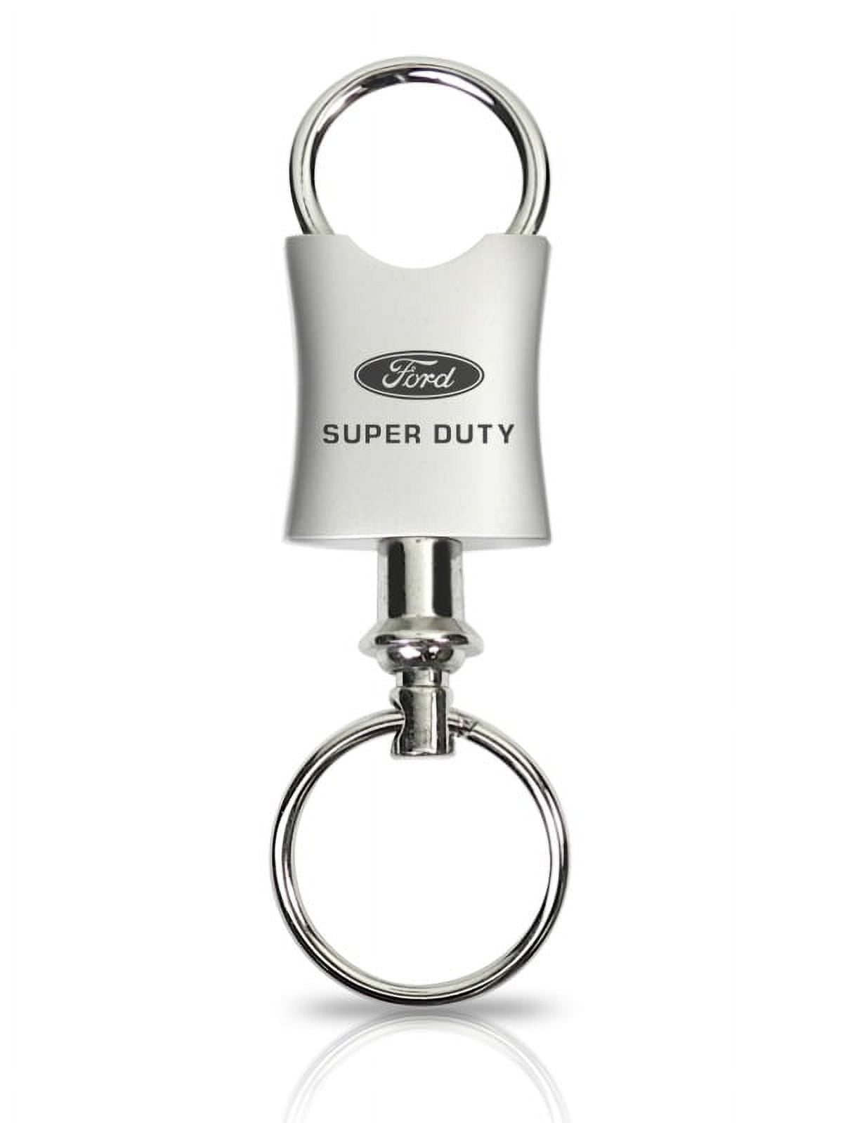 Ford Super Duty Metal Valet Key Chain - Walmart.com
