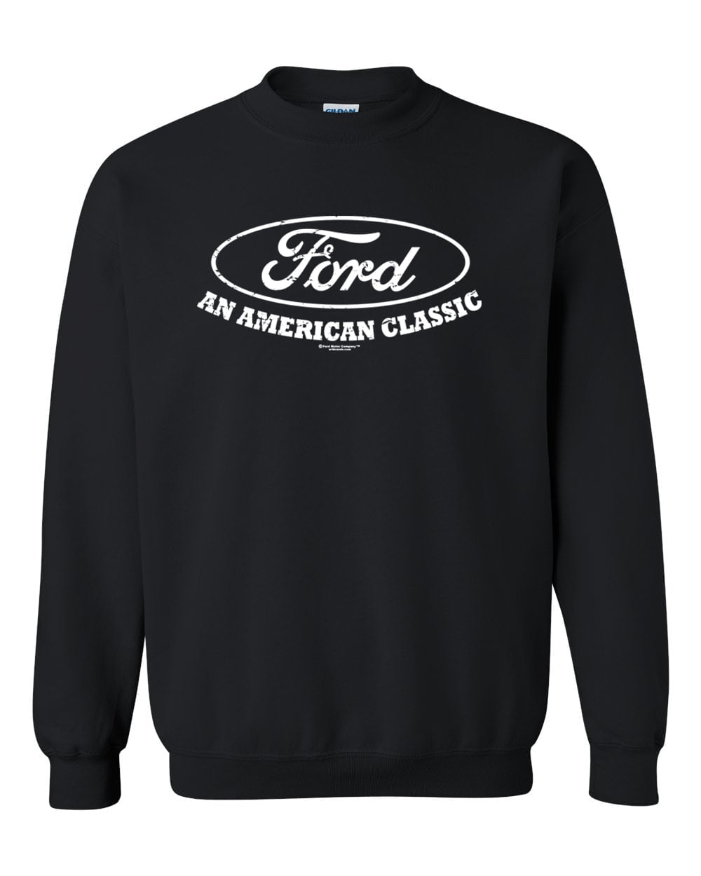 Ford T-shirt American Classic Ford Motor Company Vintage Logo Unisex ...