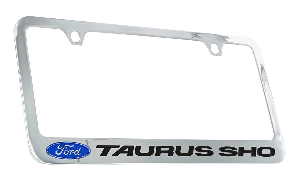 Ford Taurus SHO Chrome Plated Metal License Plate Frame Holder ...