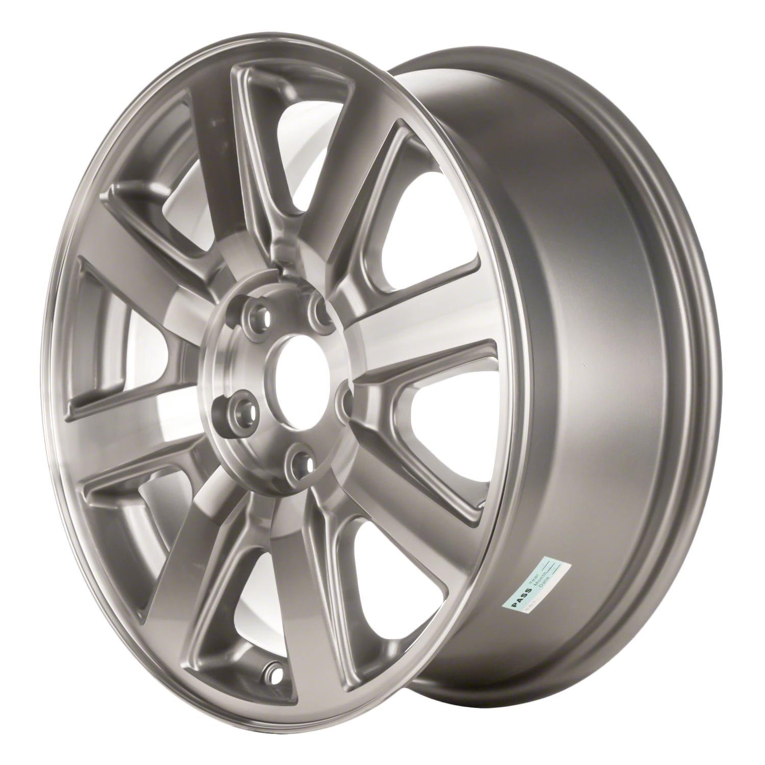 Ford Taurus Wheel 2008 2009 17" Factory OEM 8G1Z1007A - Walmart.com