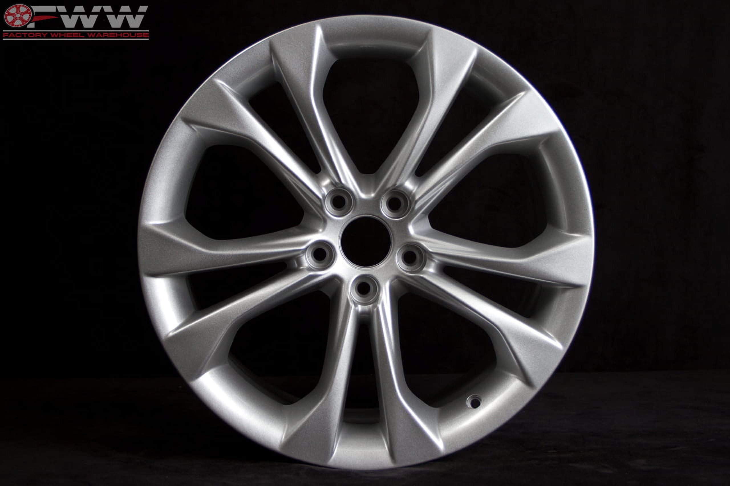 Ford Taurus Wheel 2013 2014 19" Factory OEM Silver 03924U20 - Walmart.com