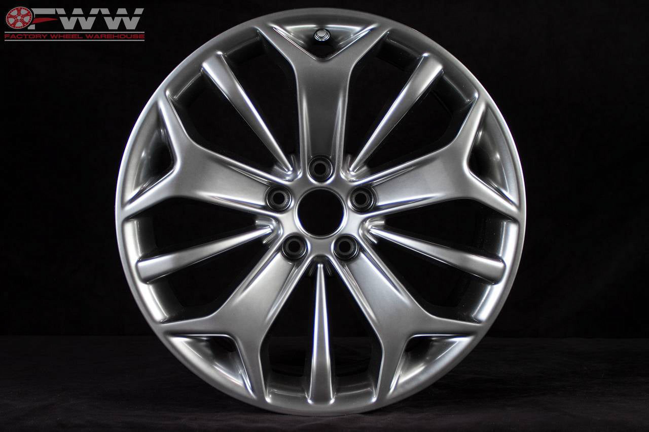Ford Taurus Wheel 2013-2019 19" Factory OEM 03925U77 - Walmart.com