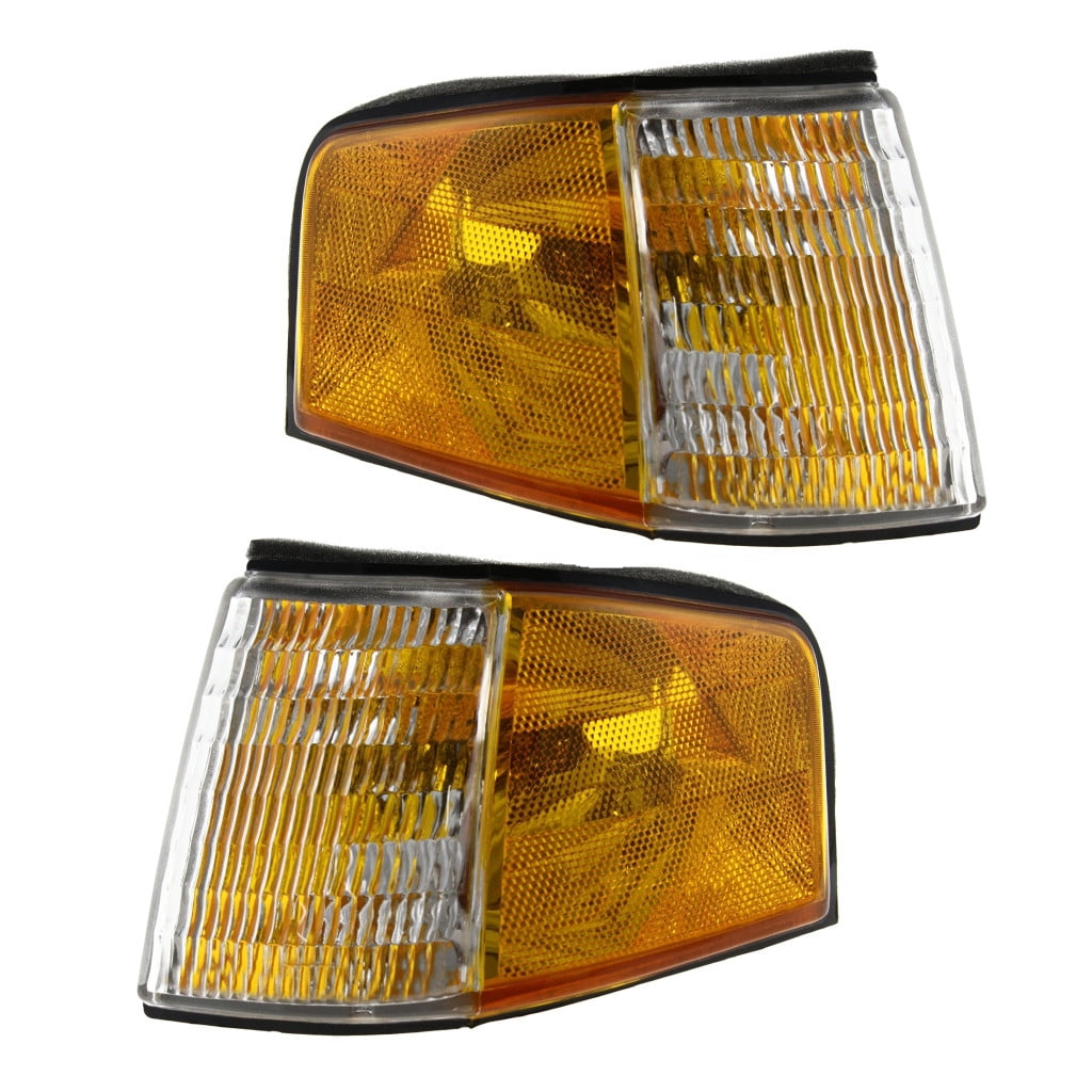 For Ford Tempo 1990 91 92 93 1994 Parking Light Driver And Passenger ...
