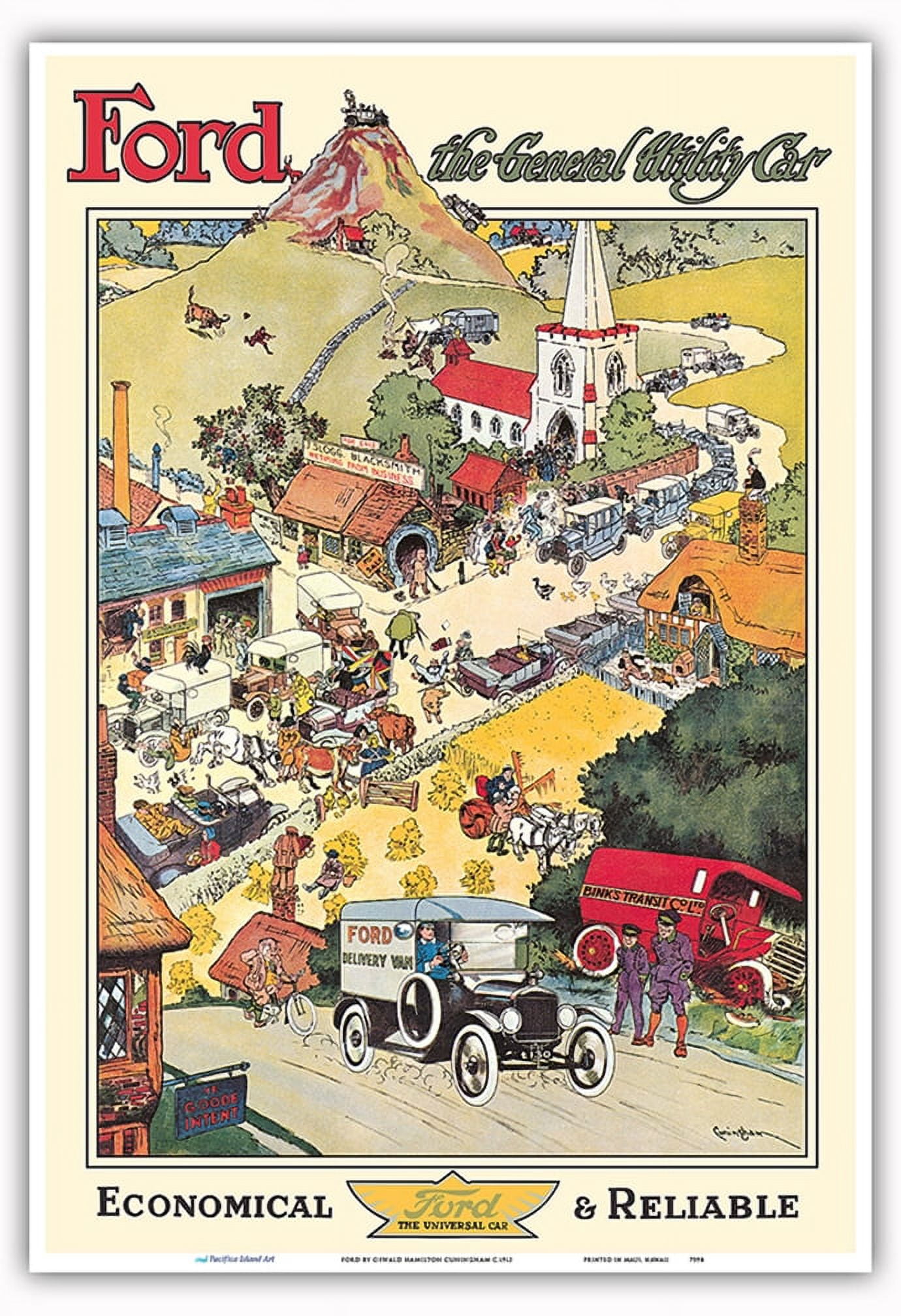 Ford The General Utility Car - Economical & Reliable - Vintage ...