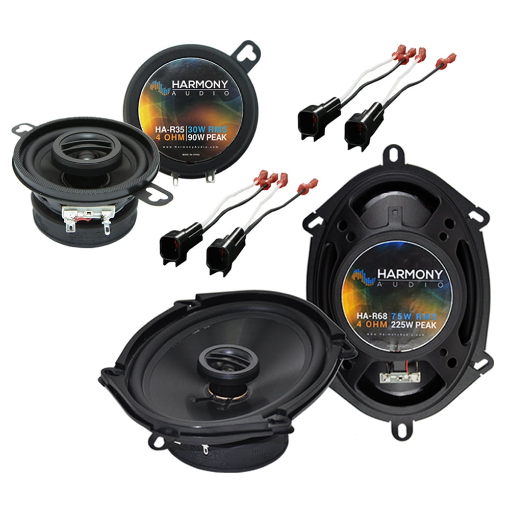 Ford Thunderbird 2002-2005 OEM Speaker Upgrade Harmony R68 R35 Package ...
