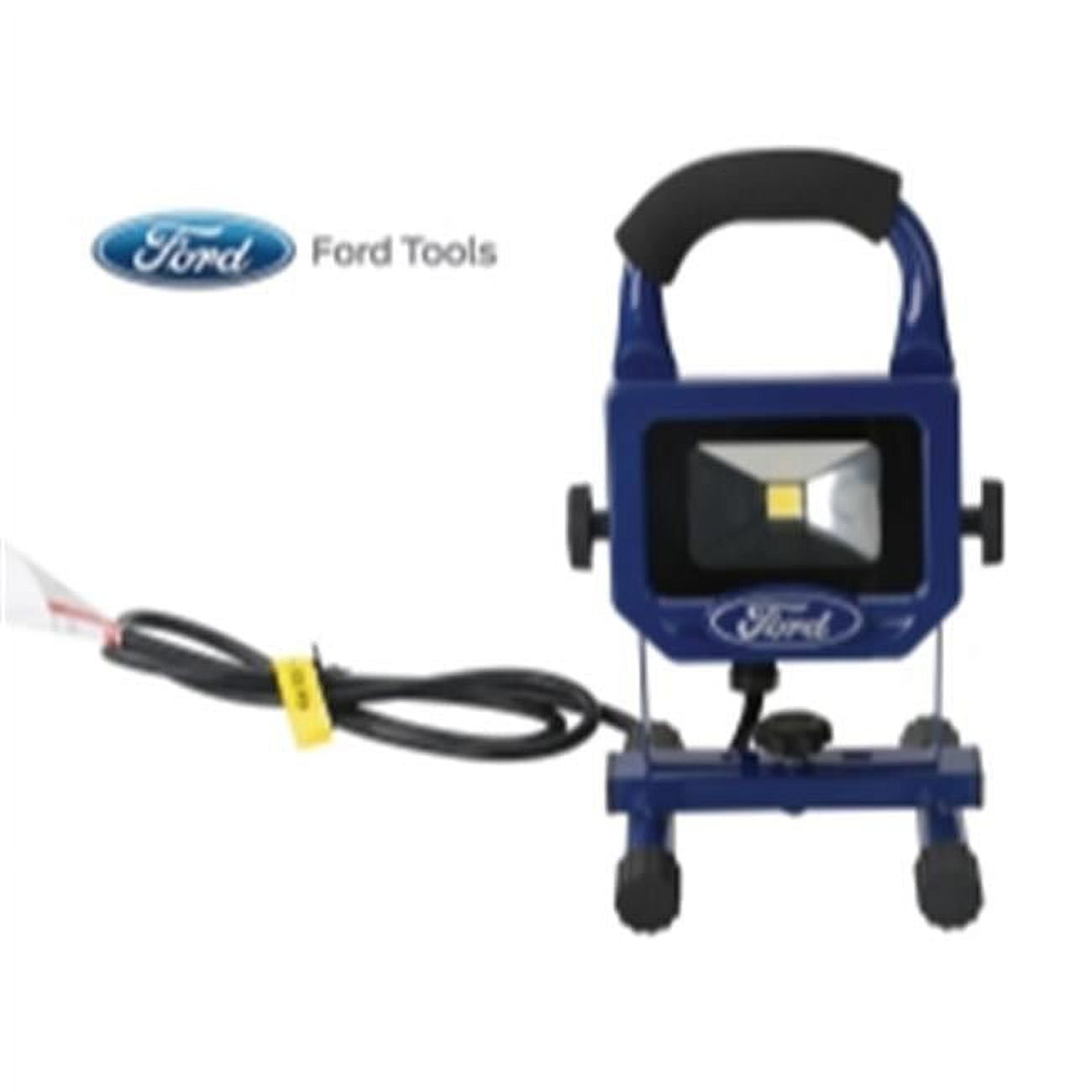Ford Tools FMCFWL1000 10W Aluminum Worklight, 700 Lumens - Walmart.com