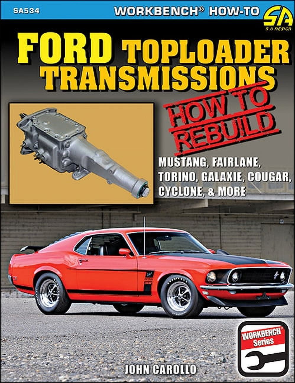 Ford Toploader Transmissions: How to Rebuild, (Paperback) - Walmart.com