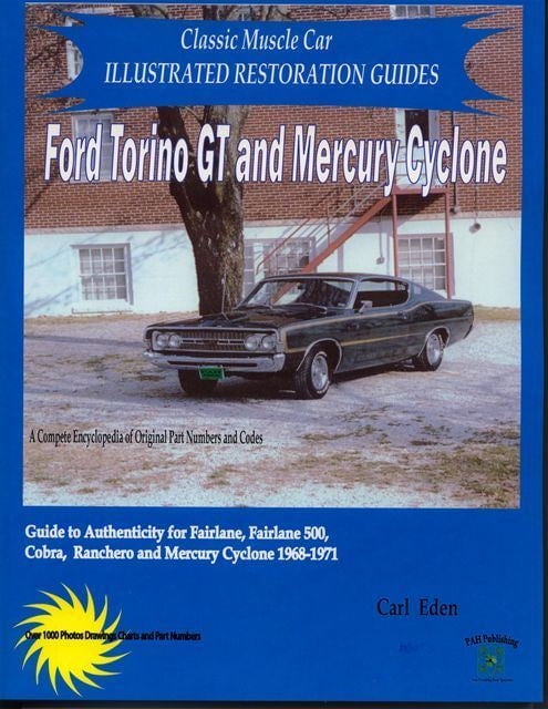 Ford Torino Gt And Mercury Cyclone Restoration Guide - Walmart.com