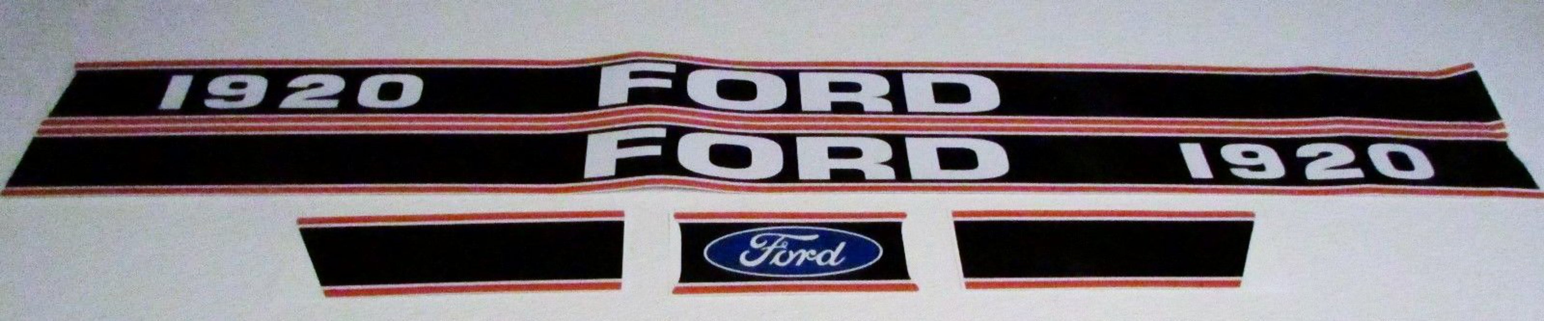 Ford Tractor 1920 Decals, Sticker Emblems, Clings - Walmart.com